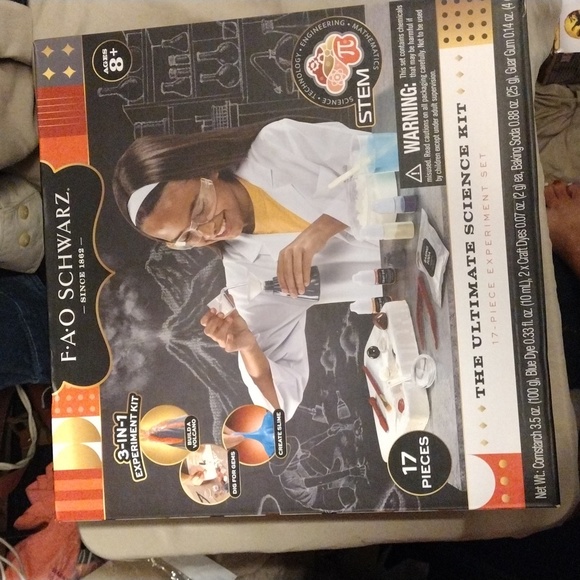 FAO Schwarz | Toys | Ultimate Science Kit | Poshmark